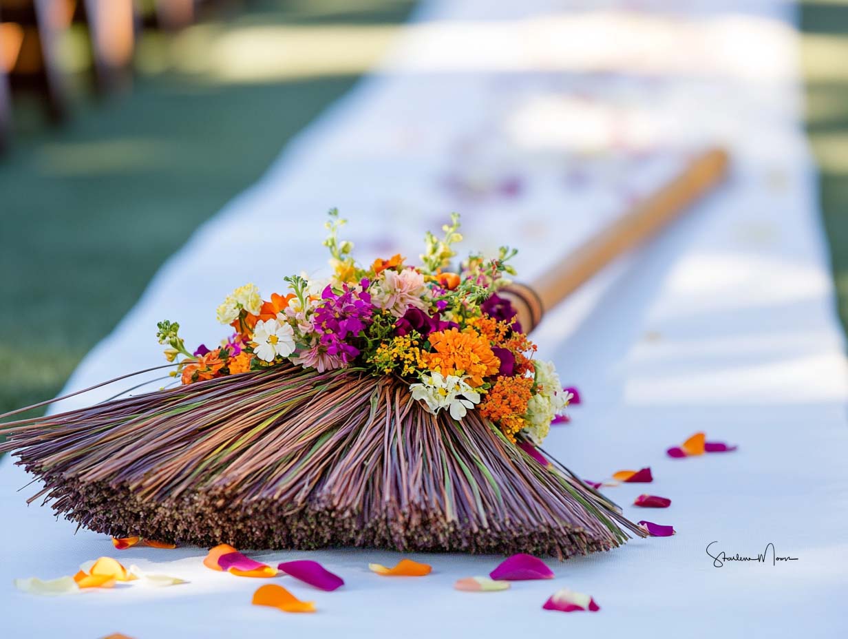 Jumping the Broom Ceremony | DC, MD, and VA Weddings